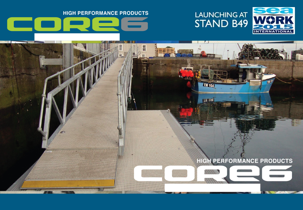 Seawork International Marine & Workboat exhibition | Core-6 Composites